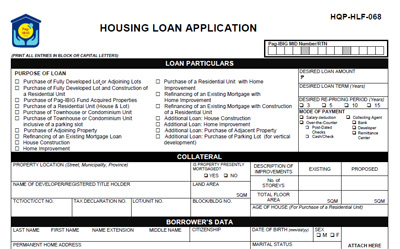 How To Get A Loan To Buy A House in Manila via Pag-Ibig Housing Loan ...